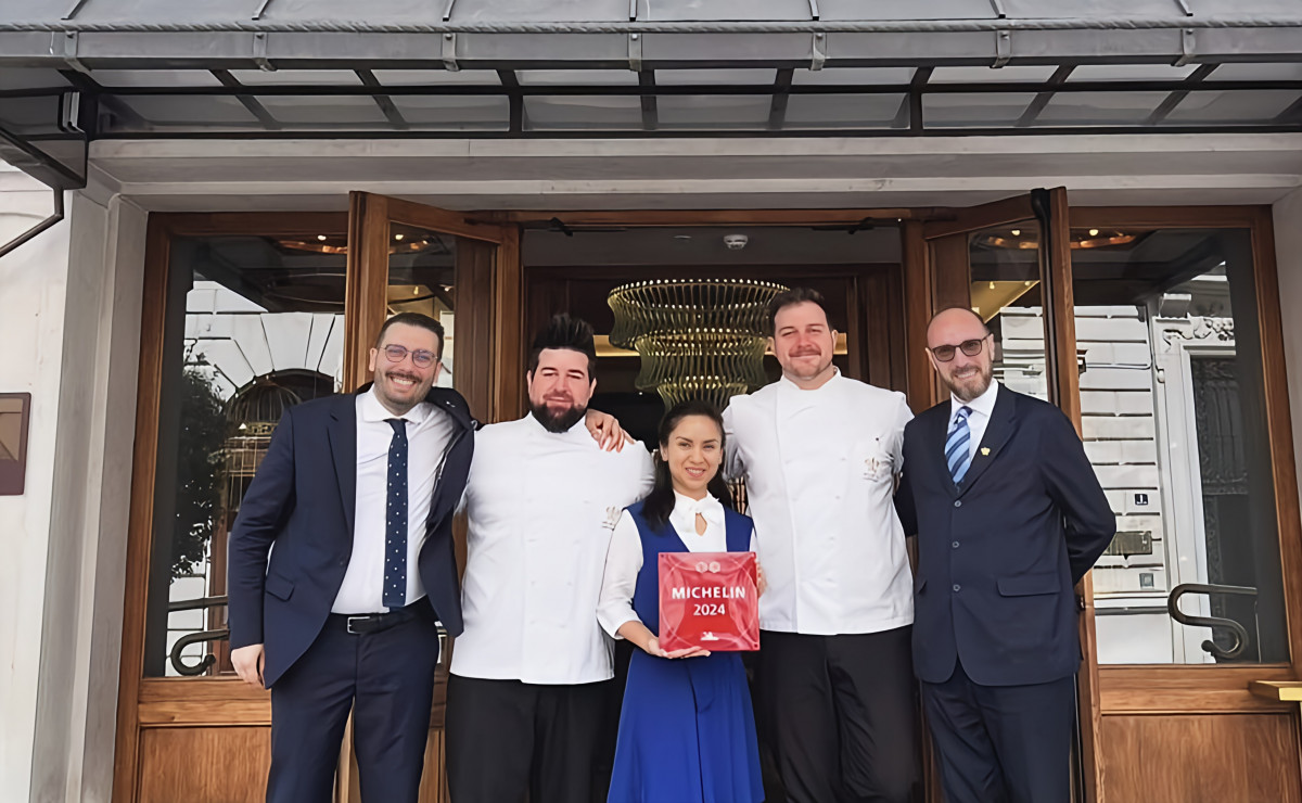 Harry's Piccolo Chefs Matteo Metullio and Davide De Pra Receive Double ...