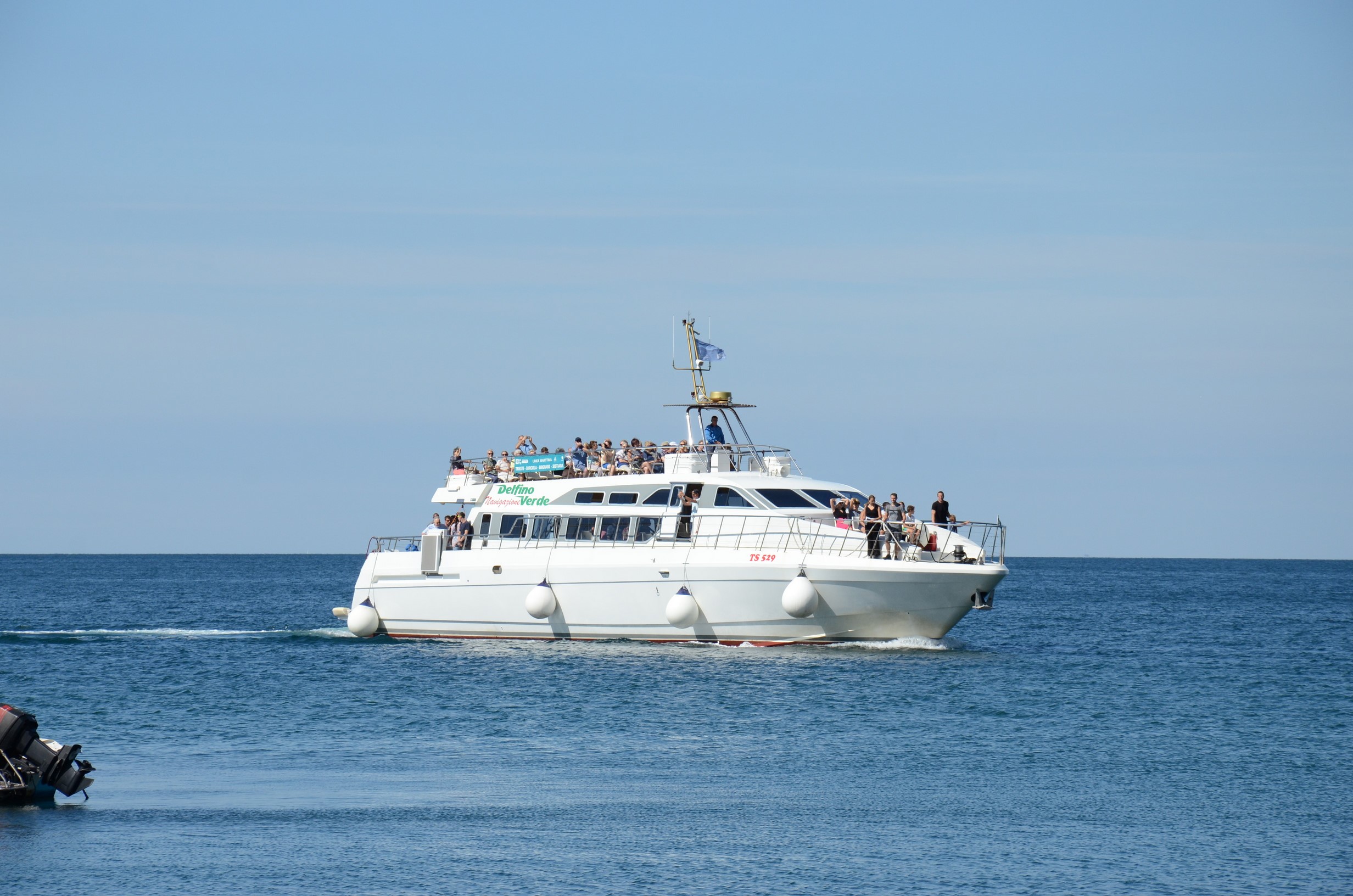 Delfino Verde Maritime Services Suspended Due to Severe Weather - InTrieste