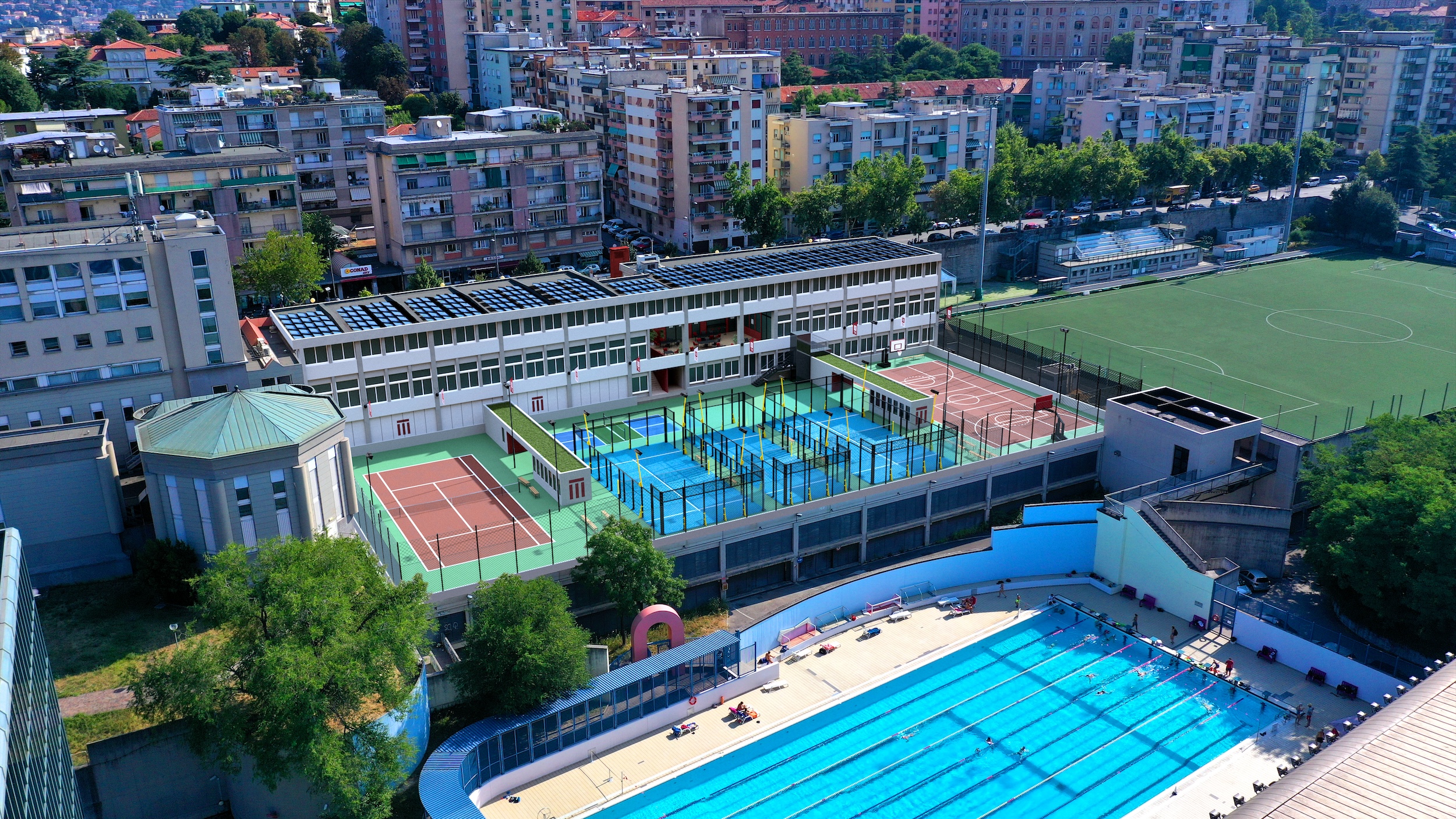 Trieste Campus Set to Open, Heralding a New Era for Local Sports ...