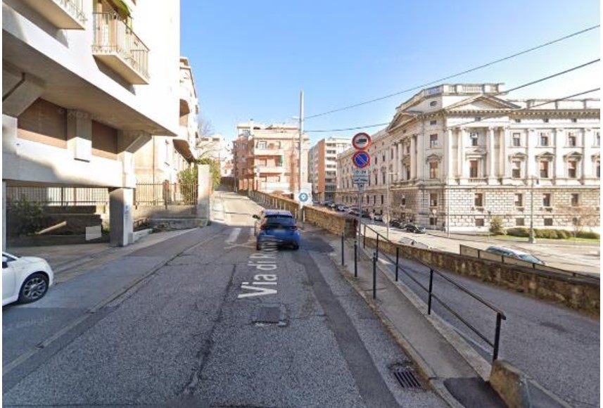 Trieste Begins Major Infrastructure Overhaul on Via Romagna - InTrieste