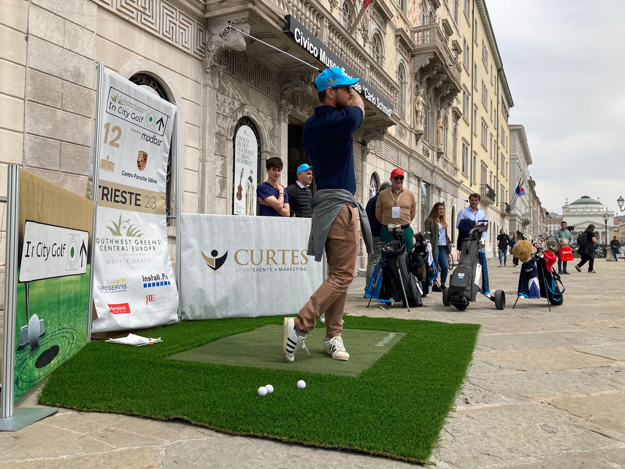 Trieste to Host Second Edition of Urban Golf Tournament - InTrieste