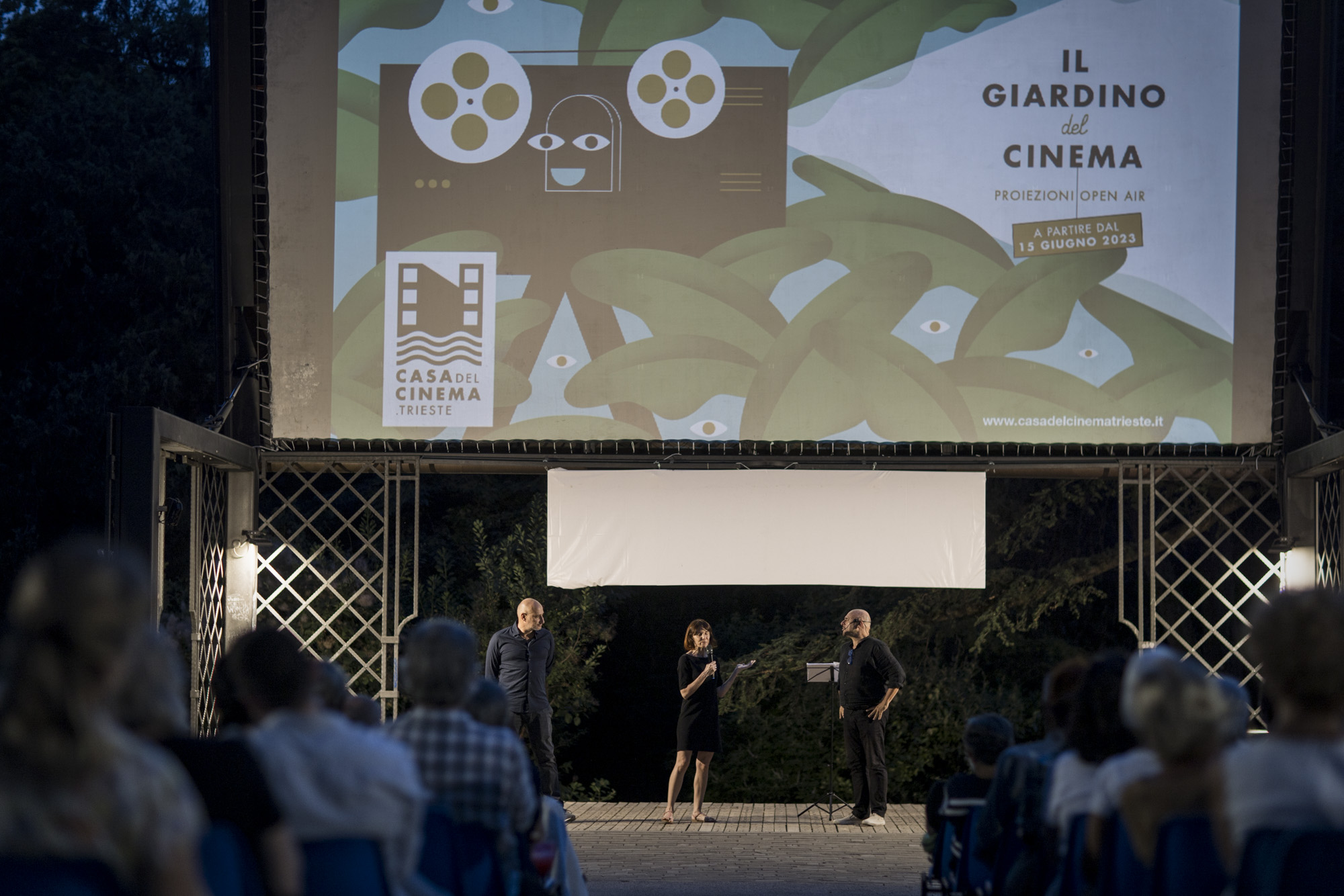 Trieste's Giardino del Cinema Wraps Up Summer Season with a Final Week ...