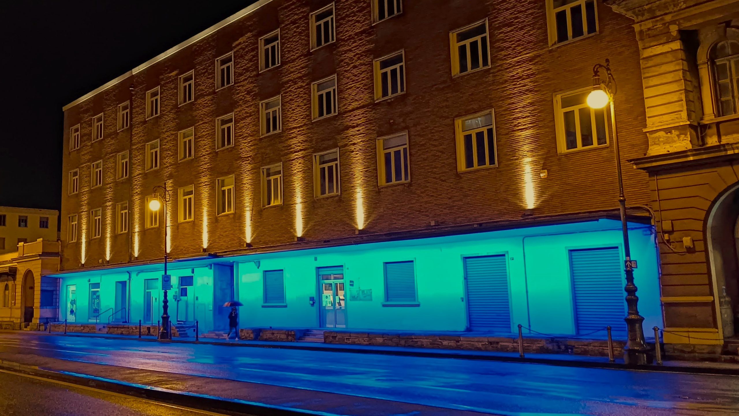 Trieste to Illuminate Urban Center Palace Blue for World Refugee Day ...