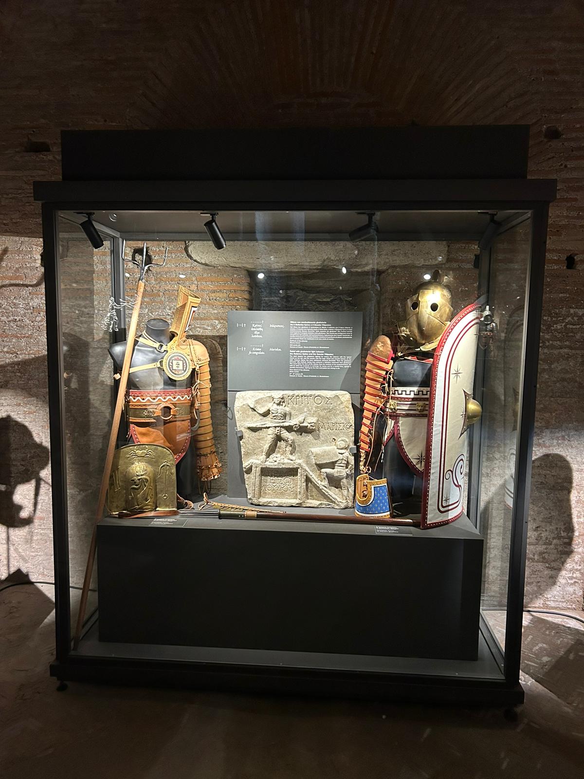 Ancient Gladiator Relief from Trieste Takes Center Stage in New ...