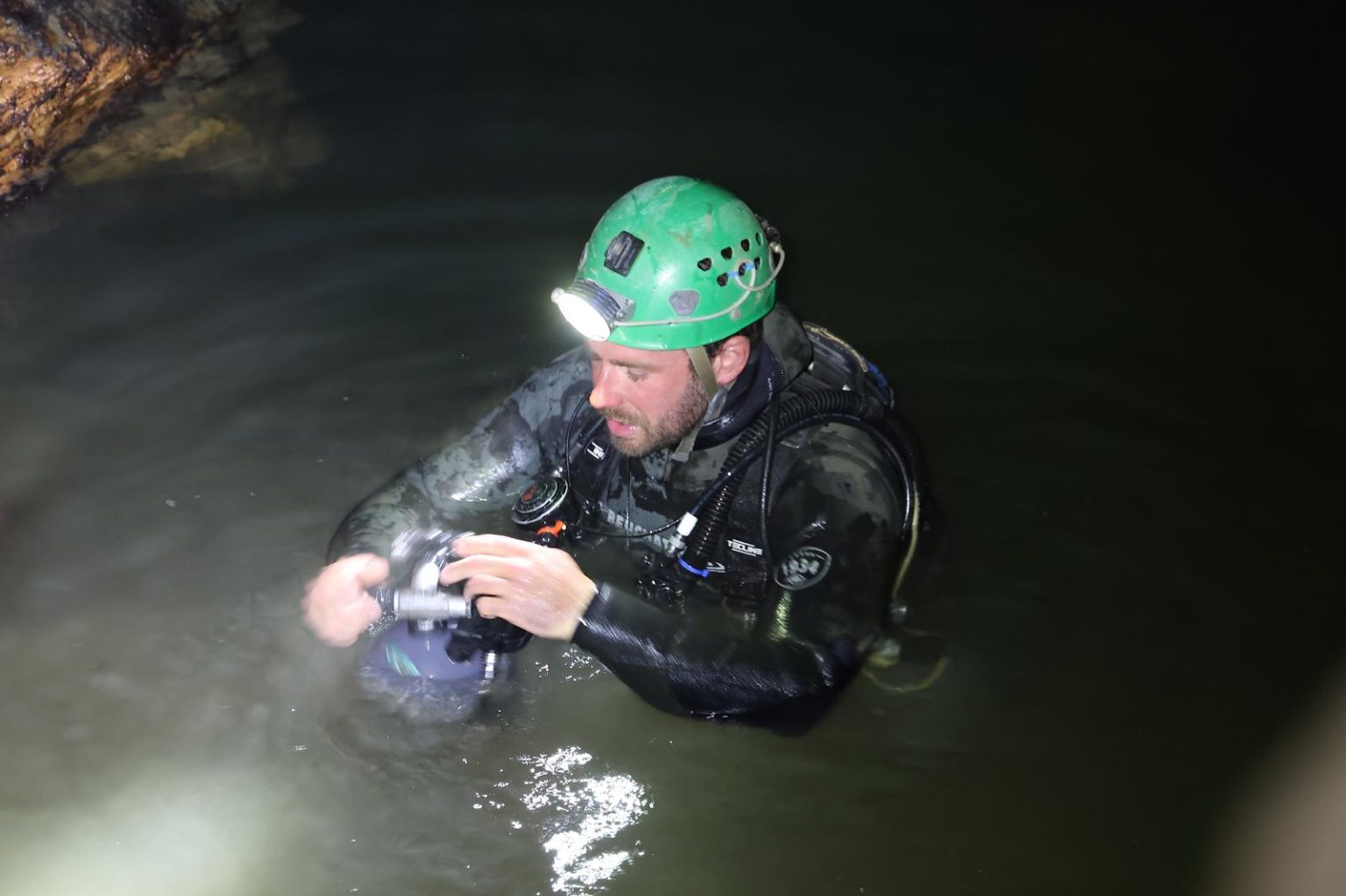 Tragic Death of Cave Diver Patrice Cabanel, 32, in France – A Pioneer ...
