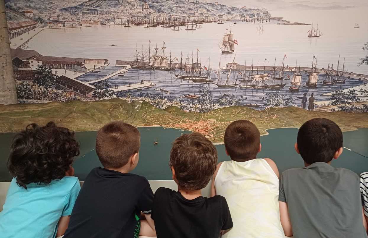Young Explorers Dive into Maritime History at Trieste’s Sea Museum ...
