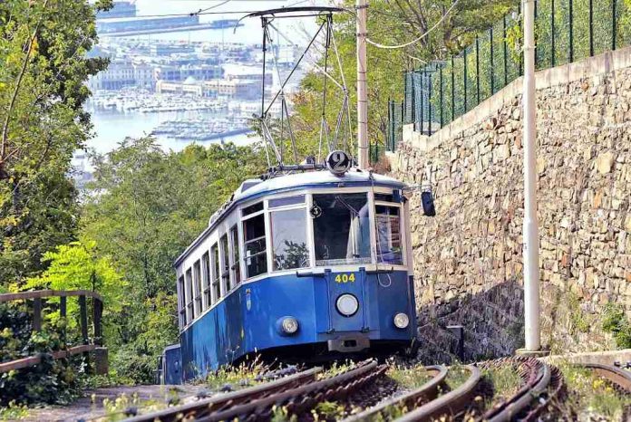 Historic Trieste Tram Set for Revival After Meeting in Rome - InTrieste