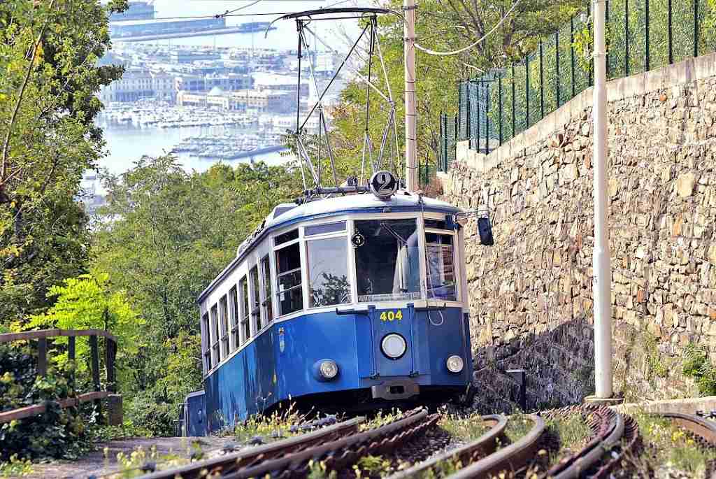Historic Trieste Tram Set for Revival After Meeting in Rome - InTrieste