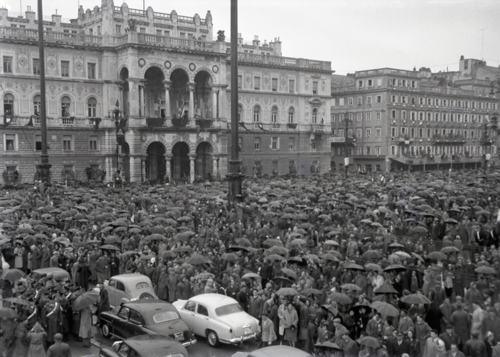 Trieste Commemorates 70th Anniversary of Reunification with Italy ...