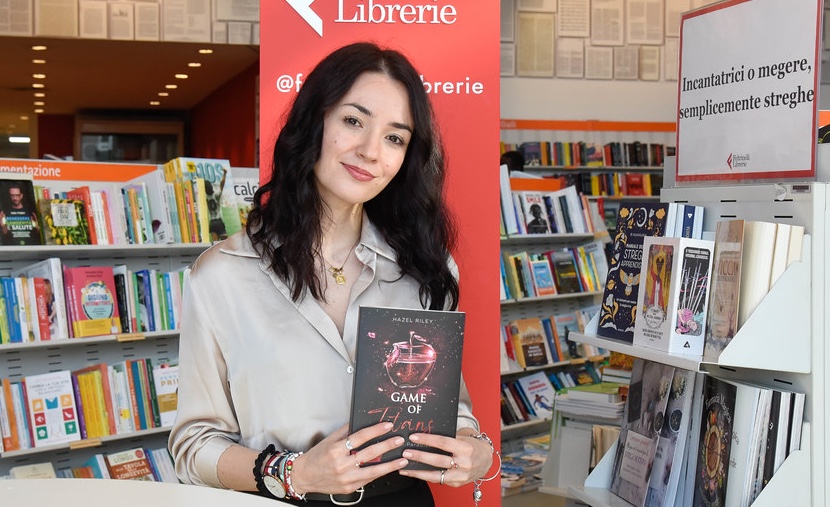 Hazel Riley, Rising Star in Romance Fiction, to Meet Fans in Trieste ...