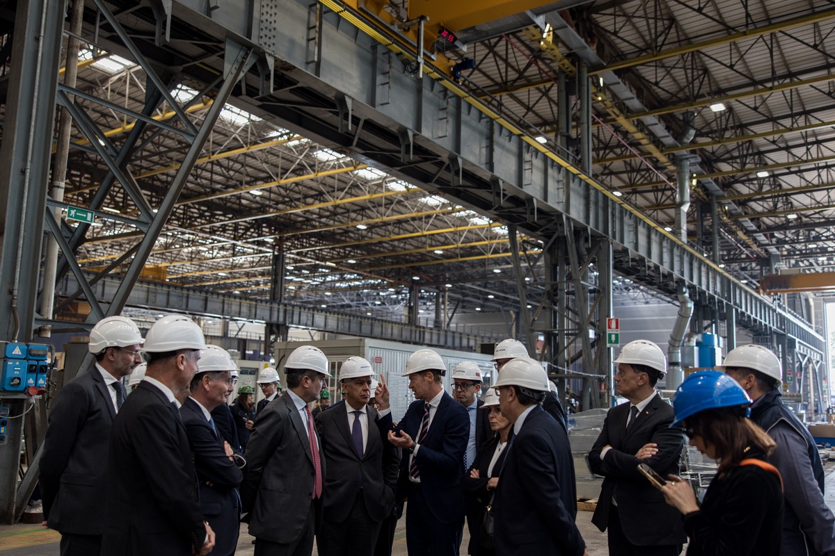 Fincantieri Opens Its Doors to the Future: Italian Shipbuilder ...