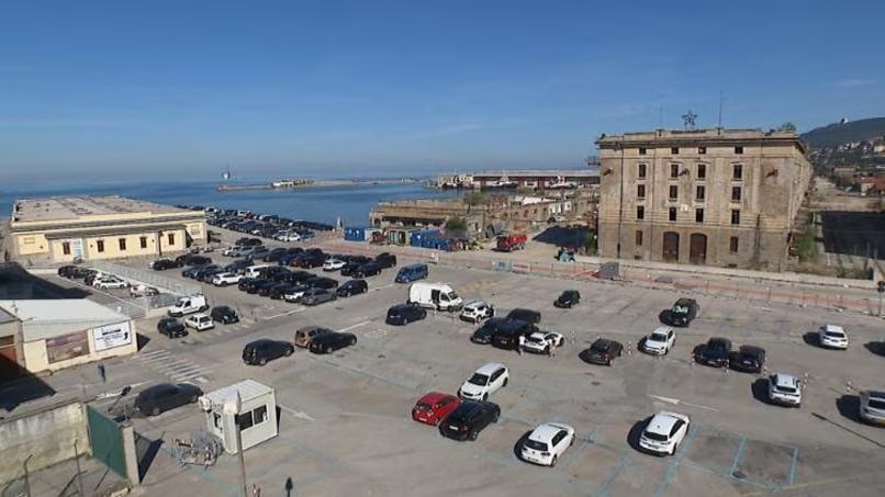 Molo IV in Trieste Reopens as High-Turnover Parking Facility - InTrieste
