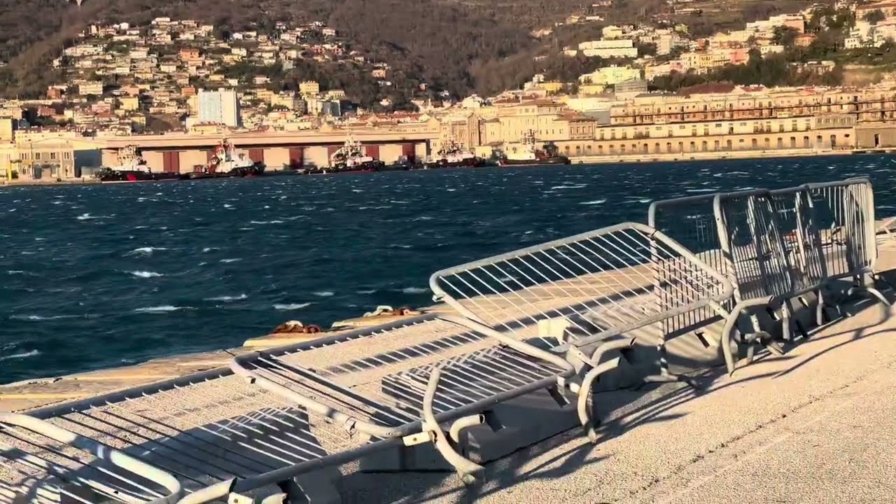 Trieste Weather Update: Clear Skies and Strong Bora Winds Expected ...