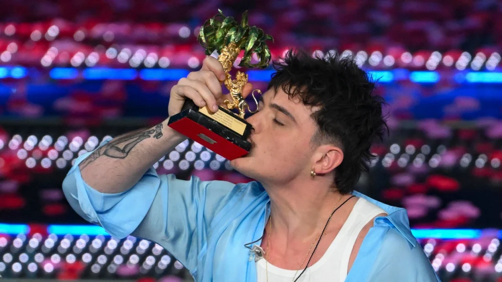 Olly Crowned Winner of Sanremo 2025, Italy’s Premier Music Festival ...