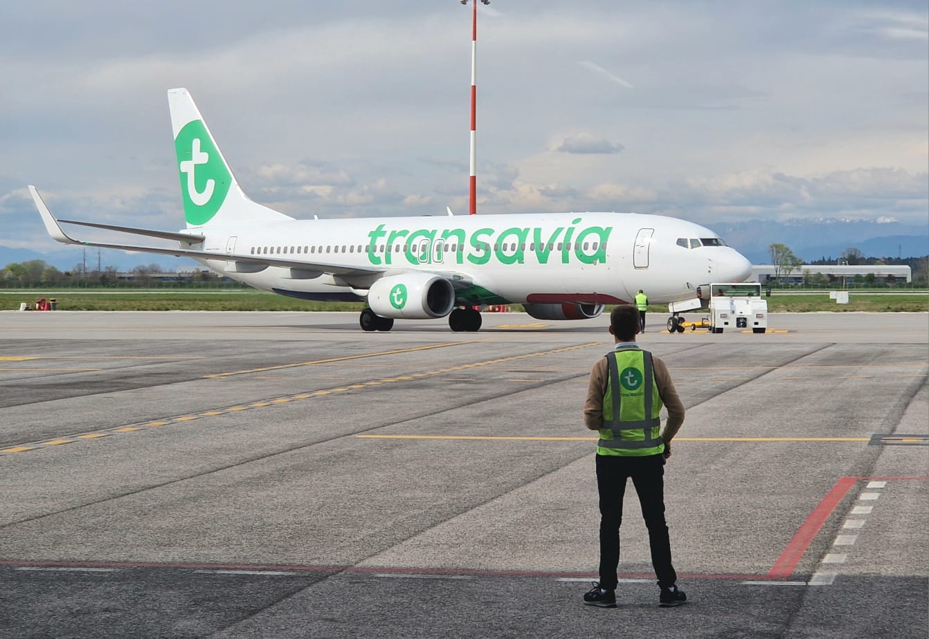 Transavia Lands in Trieste, Strengthening Ties Between Italy and the ...