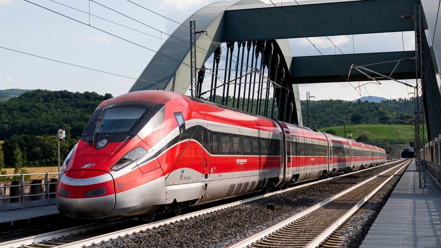 Italy to Launch High-Speed Rail Link to Germany and Austria by 2026 ...