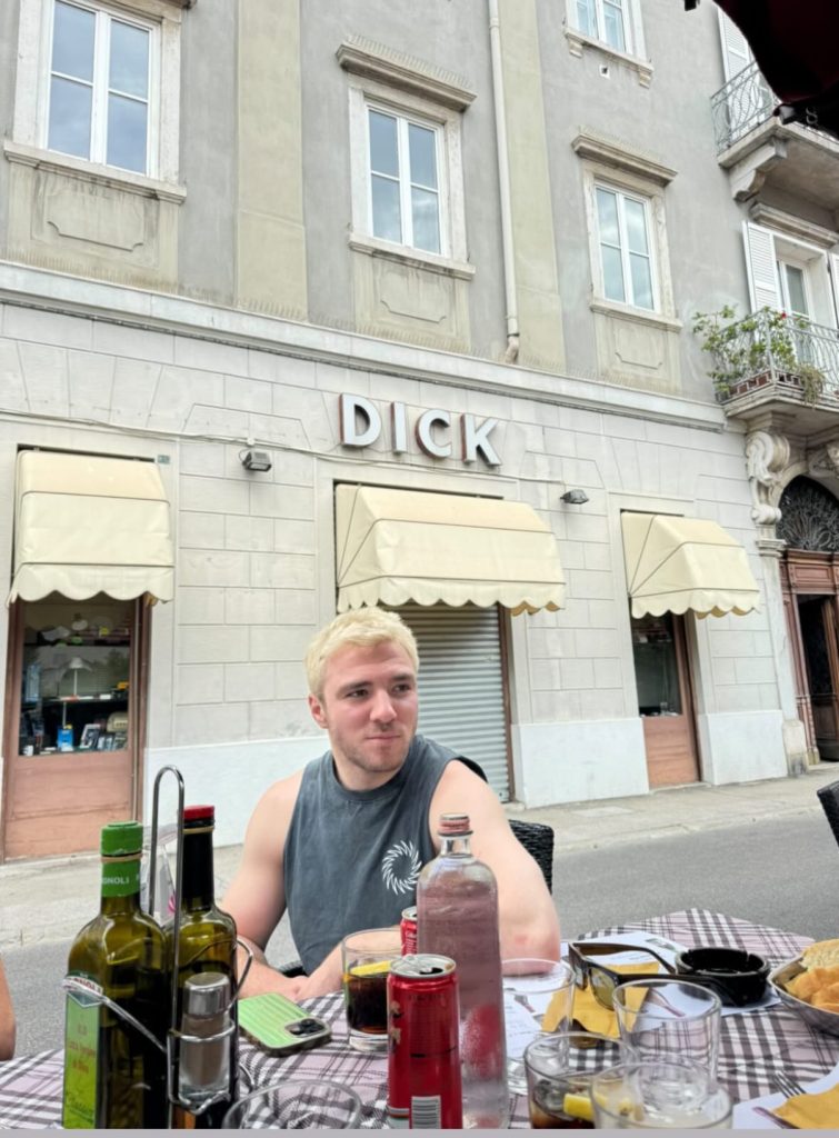 Rocco Ritchie Spotted in Trieste, Runs Half Marathon and Soaks Up the ...